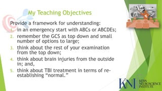 2015, Trauma, Brain | PPTX