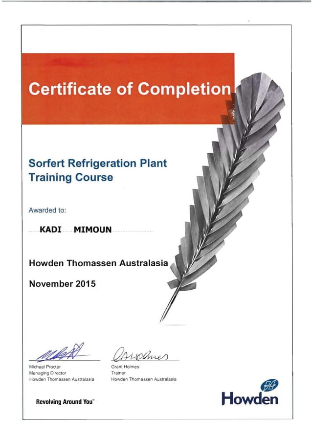 Howden | PDF