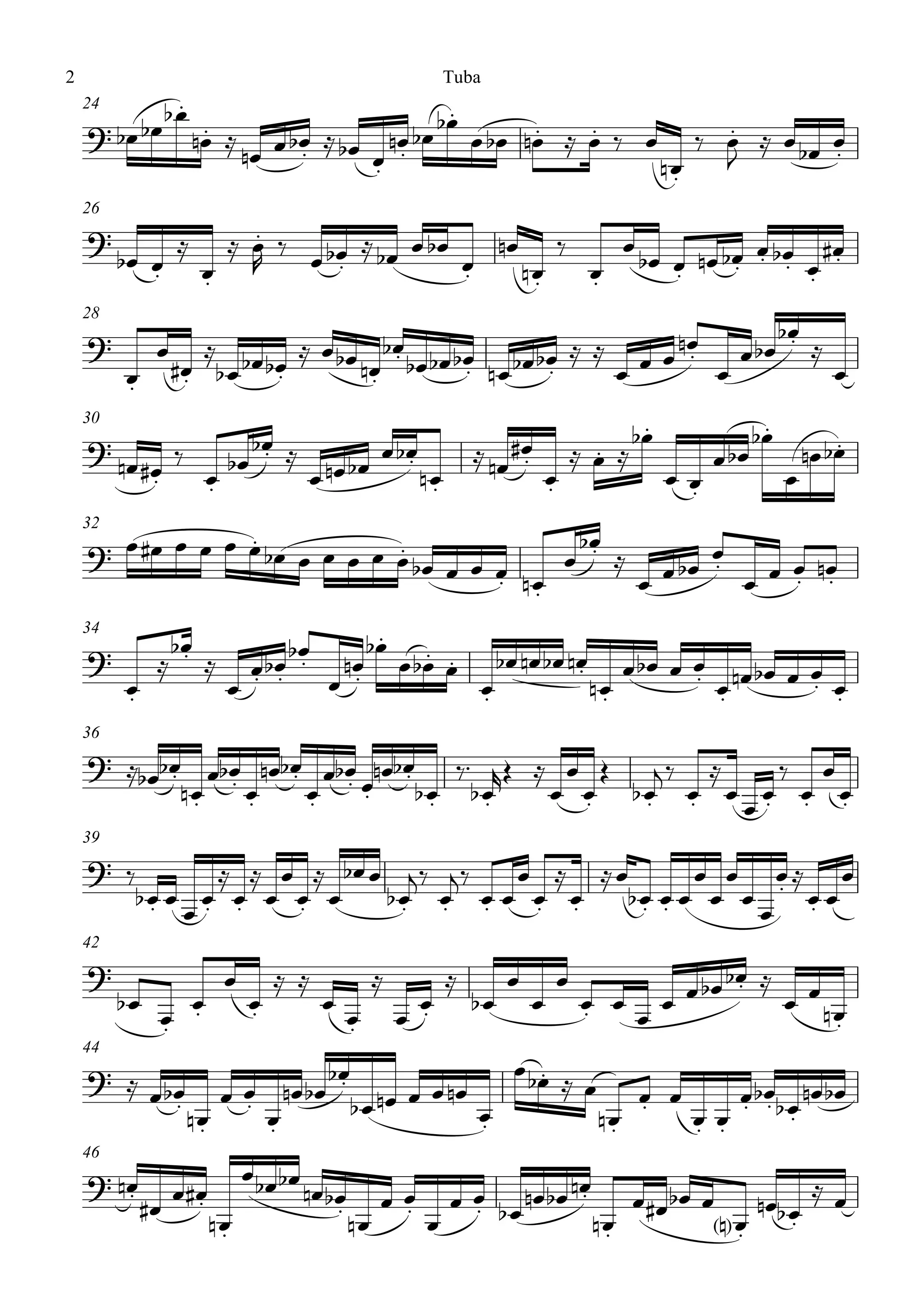 Stank/ Funk Study by JP Gandy | PDF