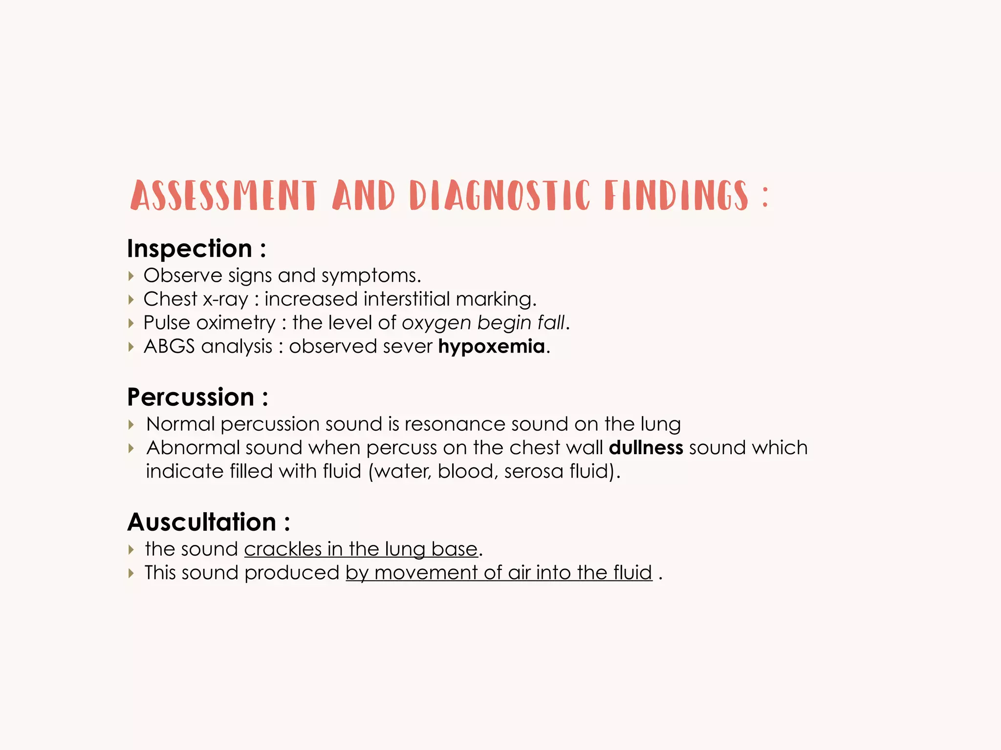 Pulmonary Edema. | PDF