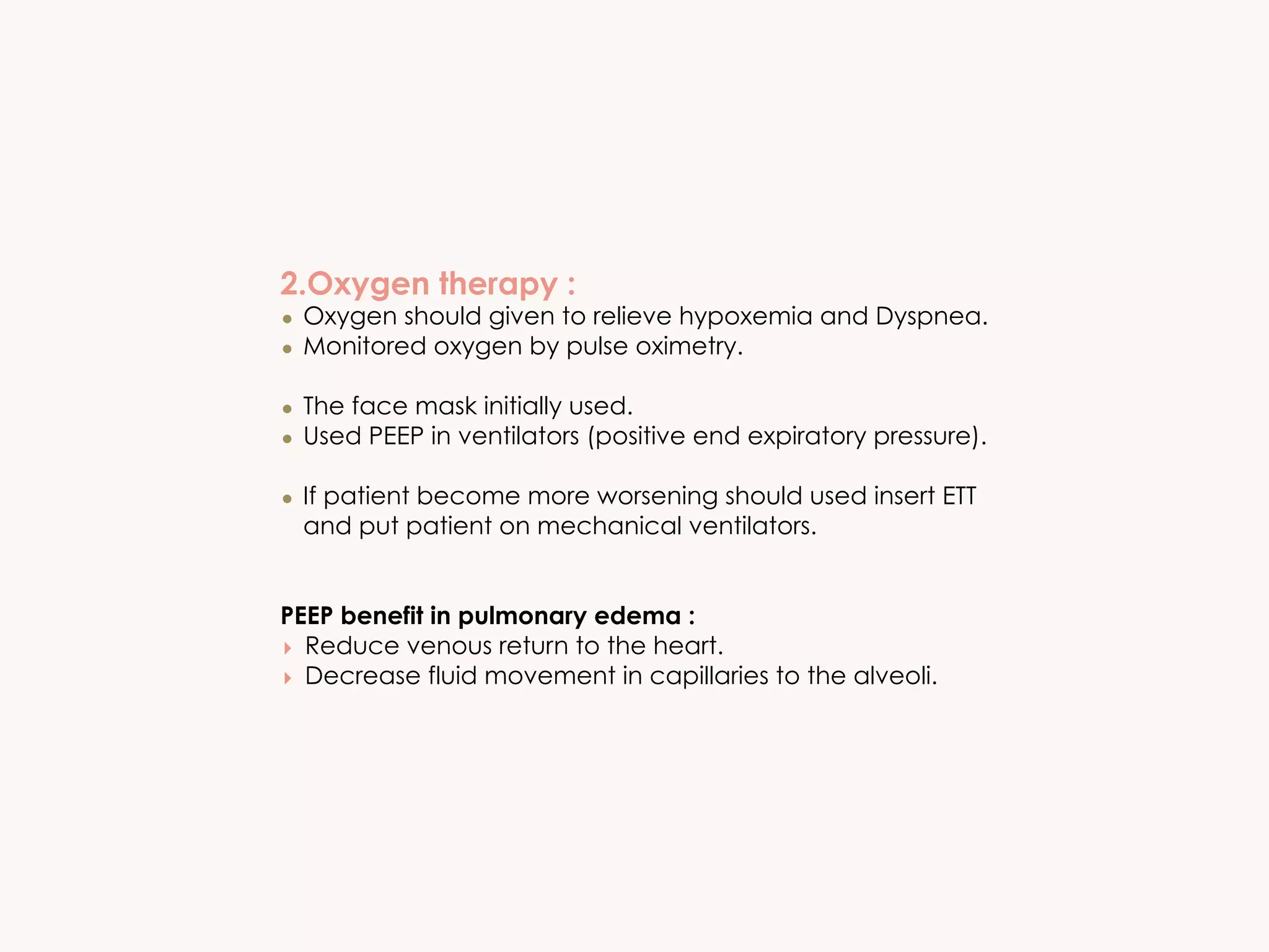 Pulmonary Edema. | PDF