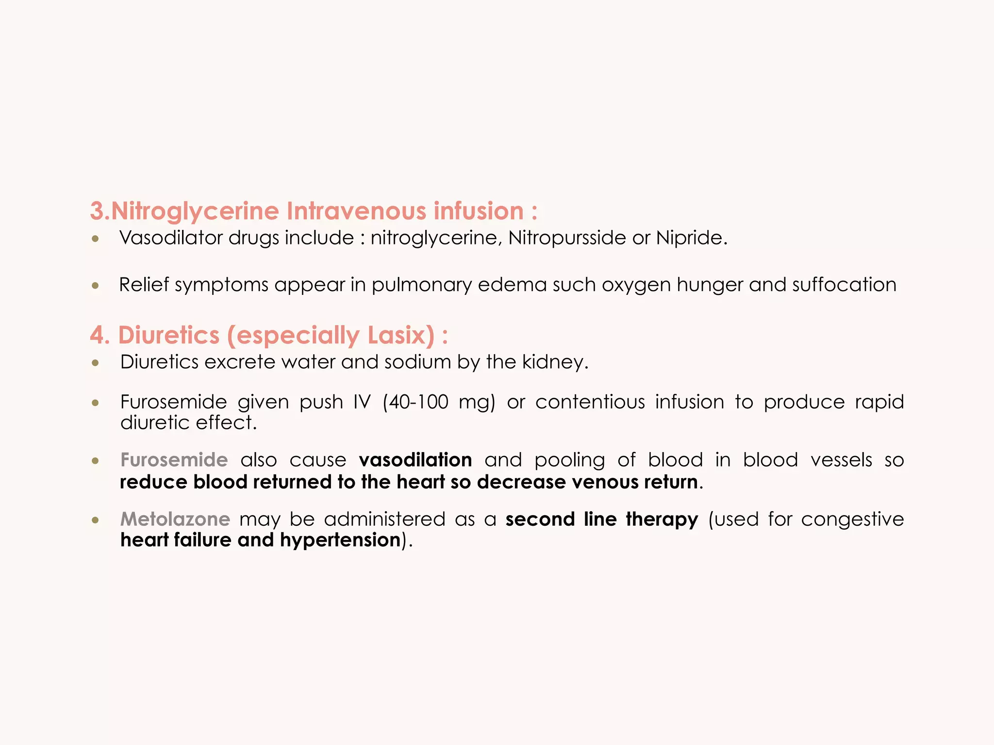 Pulmonary Edema. | PDF