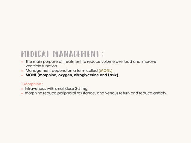 Pulmonary Edema. | PDF