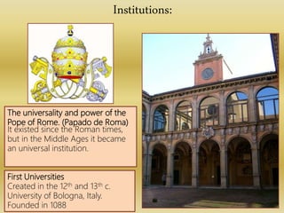 Introduction Middle Ages | PPTX