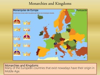 Introduction Middle Ages | PPTX | Europe Travel | Travel Locations