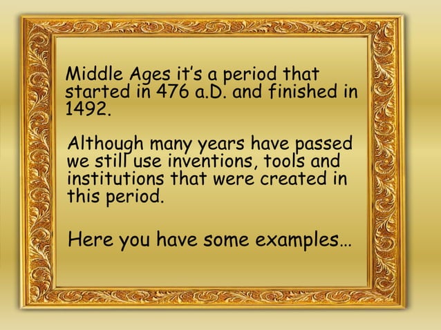 Introduction Middle Ages | PPT