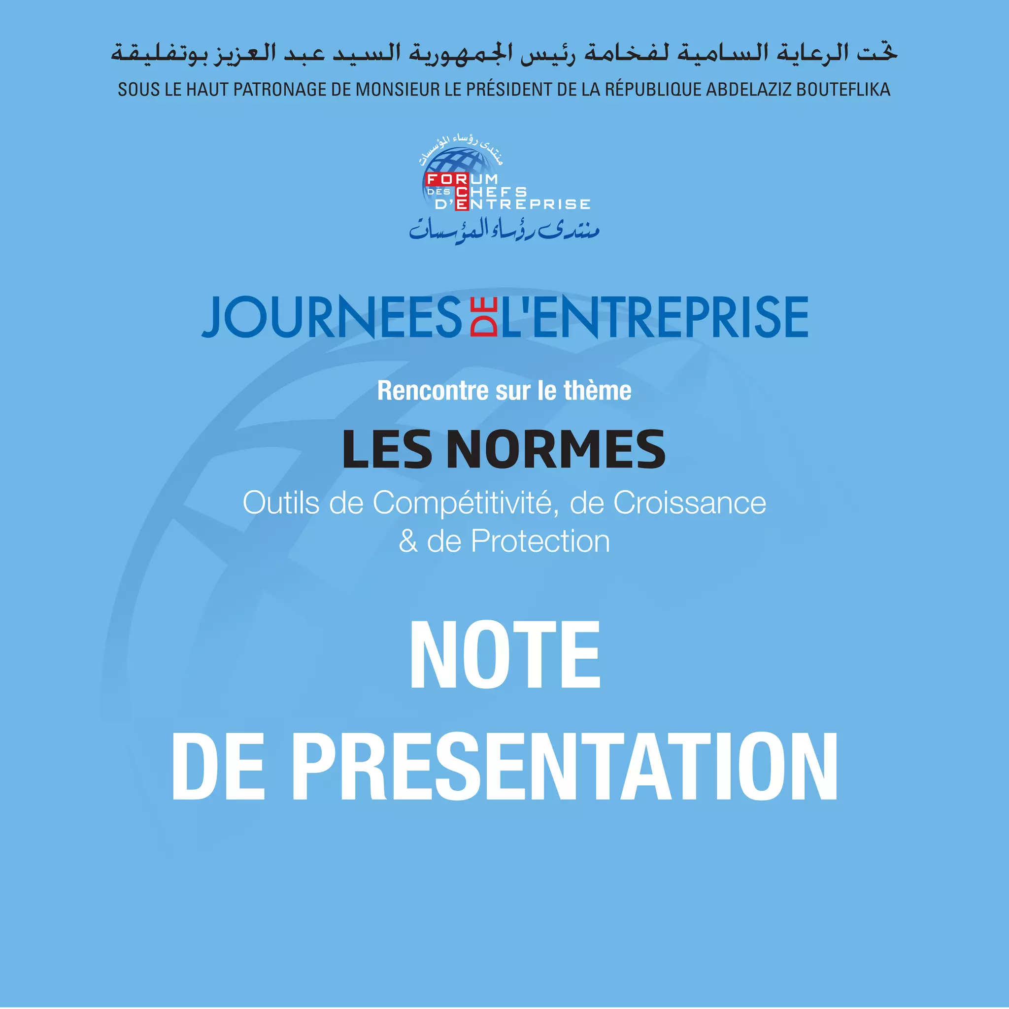Note de présentation (FCE) | PDF