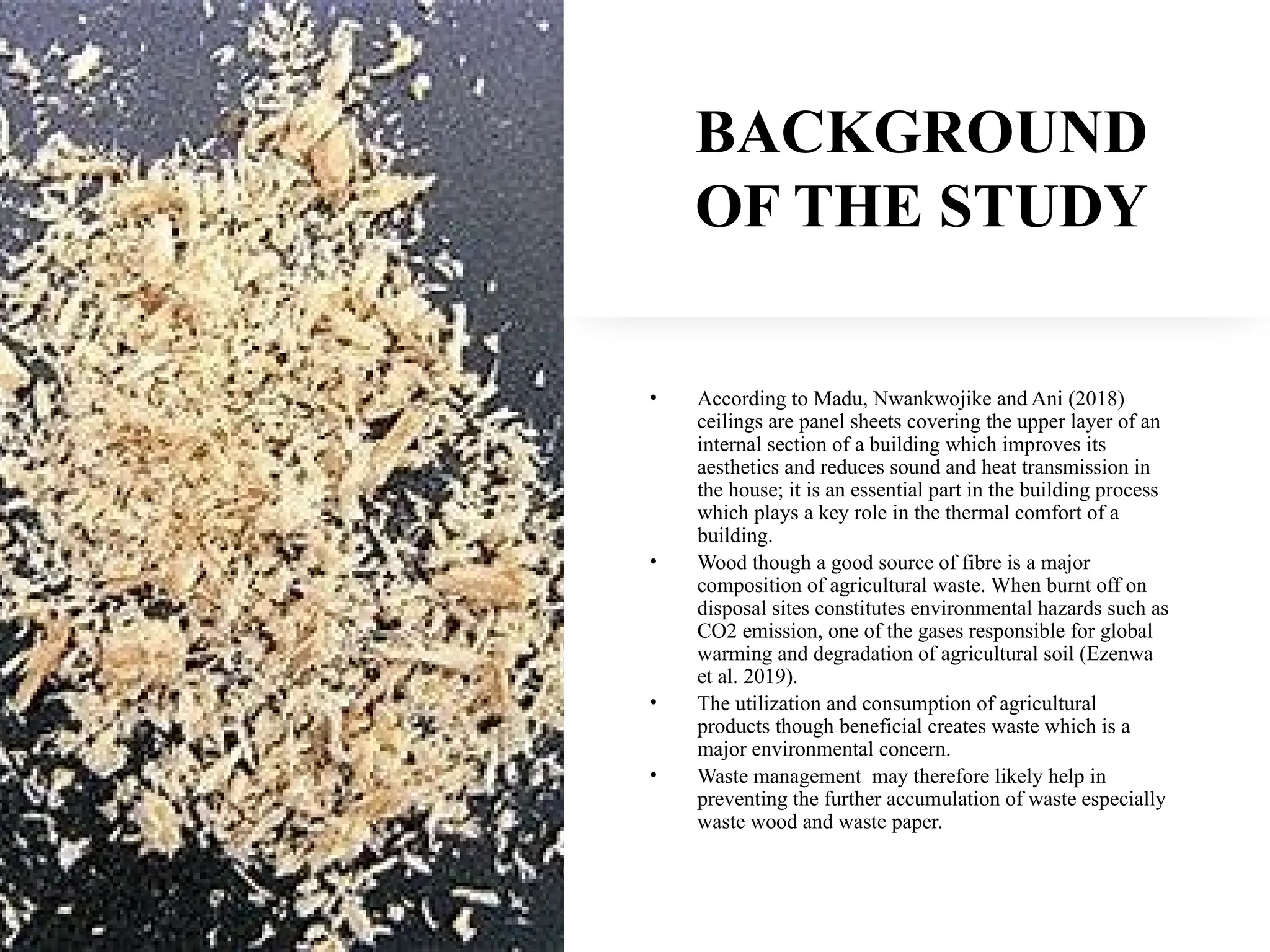 000optimizing the synthesis of ceiling board by means of agric products ...