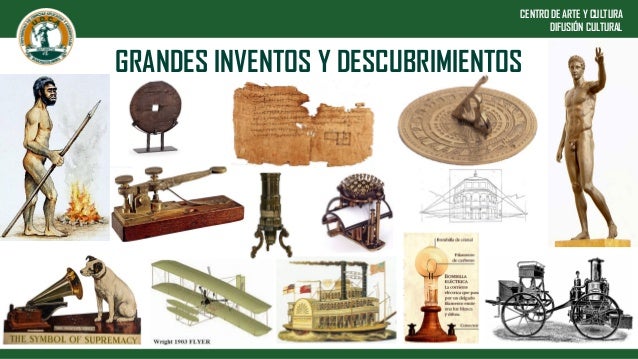 14. U.D.C.A: Grandes inventos y descubrimientos