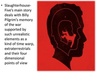 Sci-fi and Postmodernist Elements in Slaughterhouse Five by Kurt ...