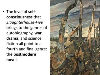 Sci-fi and Postmodernist Elements in Slaughterhouse Five by Kurt ...