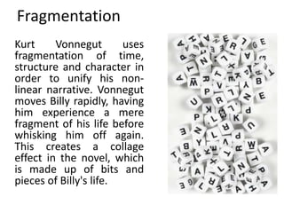 Sci-fi and Postmodernist Elements in Slaughterhouse Five by Kurt ...