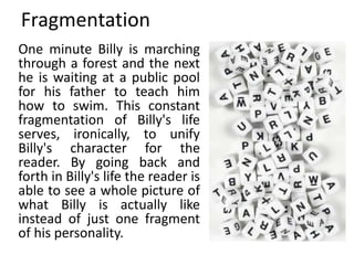 Sci-fi and Postmodernist Elements in Slaughterhouse Five by Kurt ...
