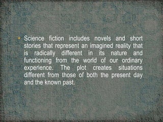 Sci-fi and Postmodernist Elements in Slaughterhouse Five by Kurt ...
