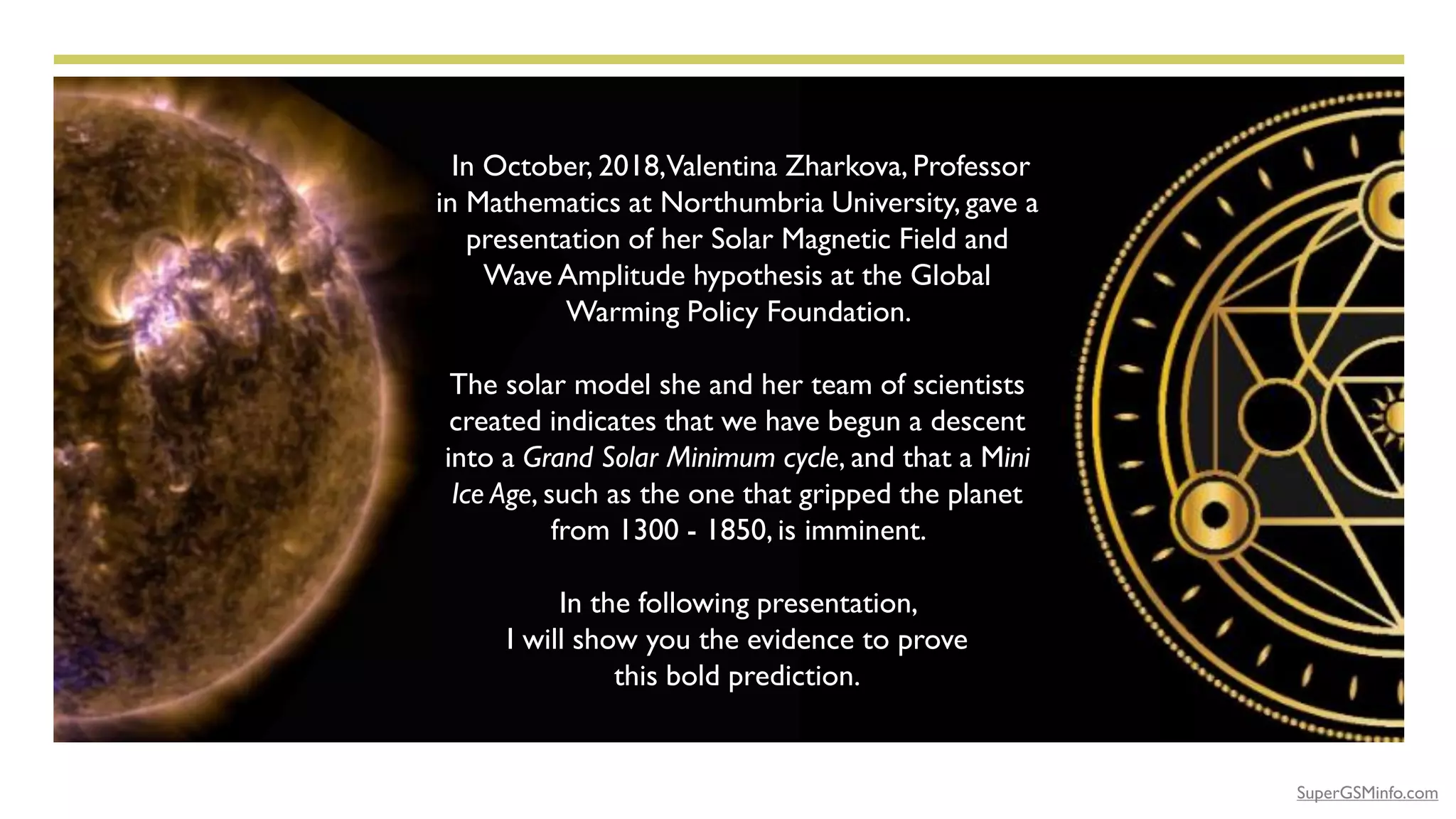 000 super grand solar minimum v4.8 - copyrig | PPT