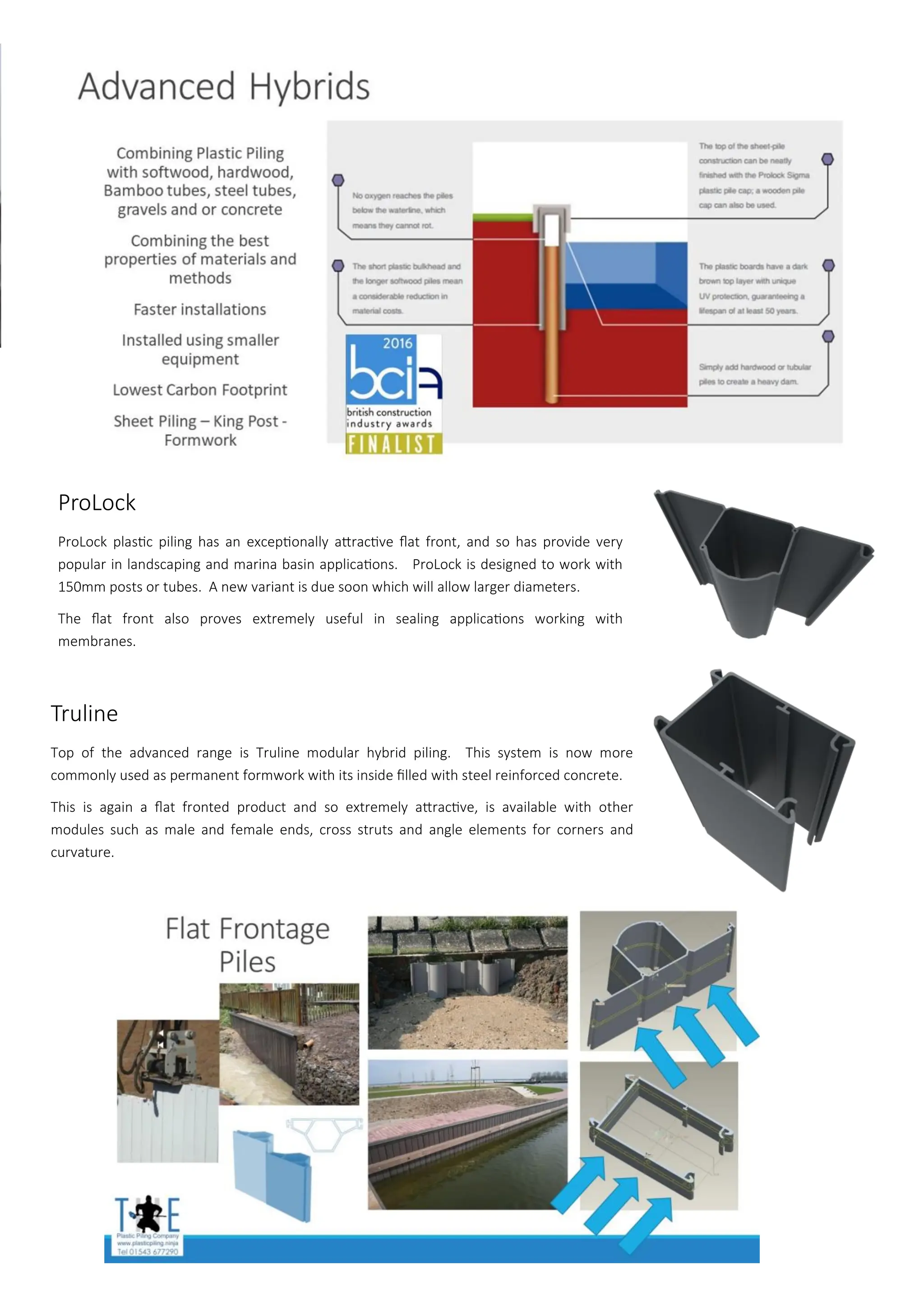 THE Plastic Piling Range of Plastic Sheet Piling 2022 std.pdf