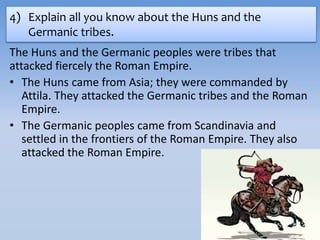 Early Middle Ages - Part 1 | PPTX
