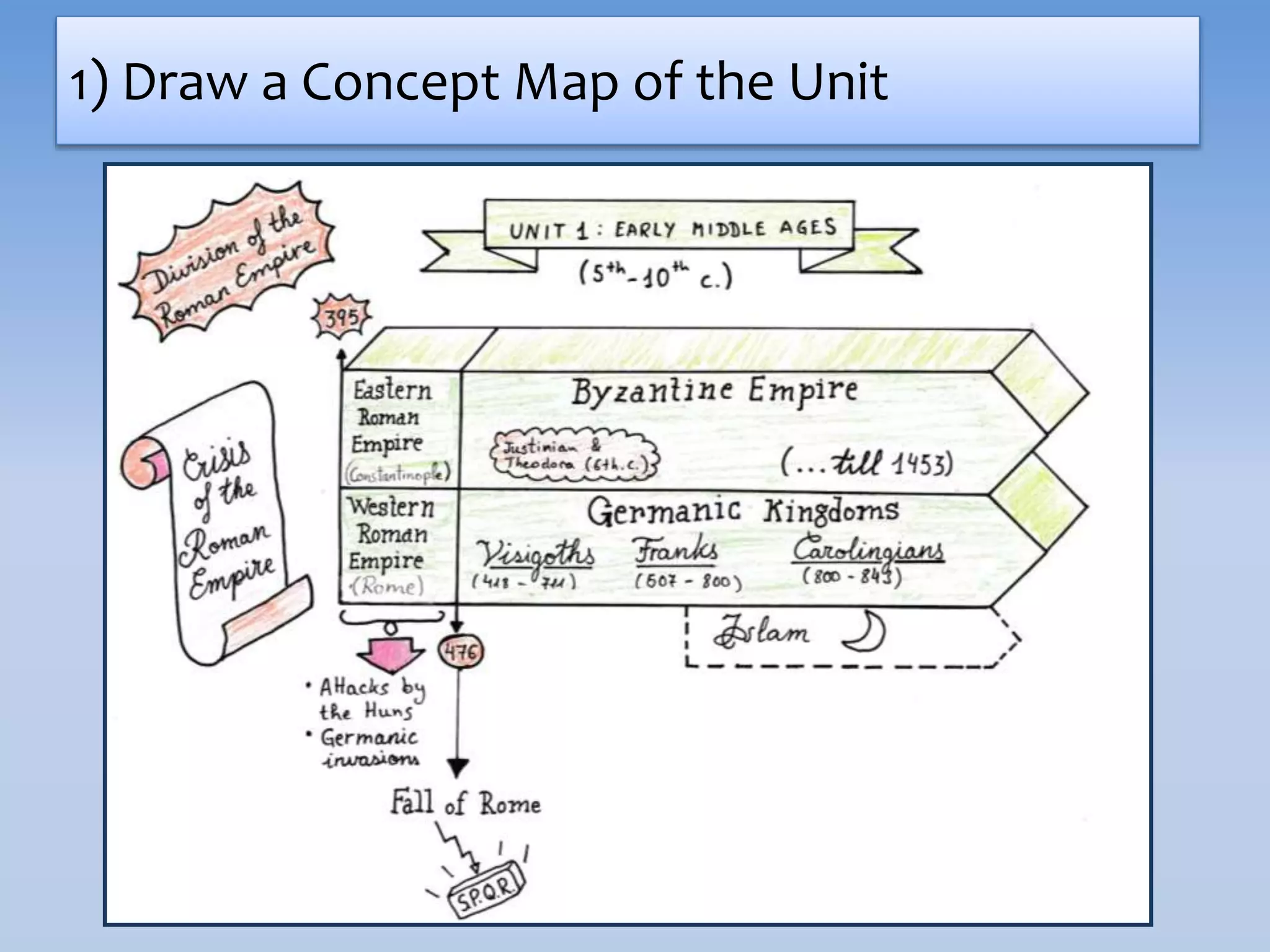 Early Middle Ages - Unit 1 - Part 1 - New | PPTX | Christianity ...