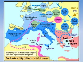 Early Middle Ages - Unit 1 - Part 1 - New | PPTX