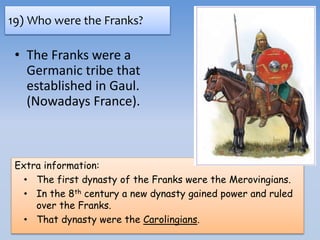 Early Middle Ages - Part 2 | PPTX