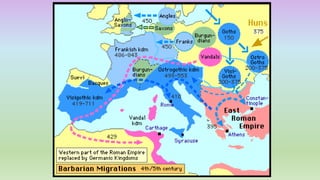 Unit 1: Early Middle Ages | PPT