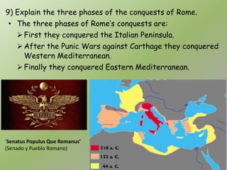 Unit 9: Ancient Rome | PPTX