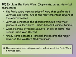 Unit 9: Ancient Rome | PPTX