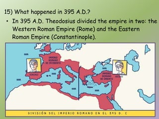 Unit 9: Ancient Rome | PPTX