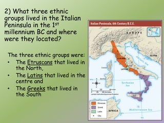 Unit 9: Ancient Rome | PPTX