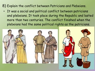 Unit 9: Ancient Rome | PPTX