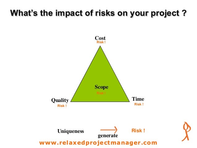 What's the impact of risks on your project