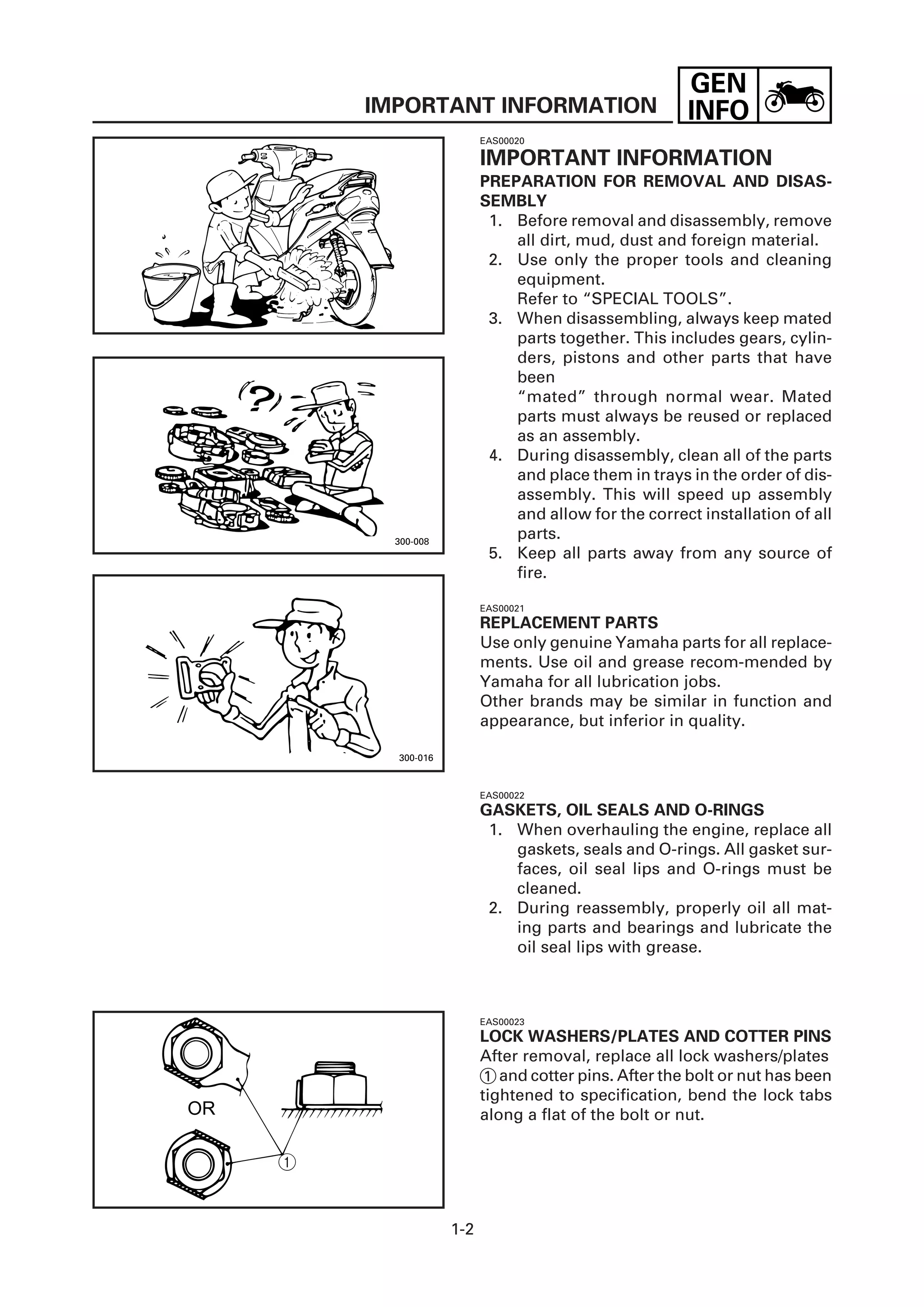 2009 Yamaha Zuma 50cc Motorcycle Service Manual | PDF