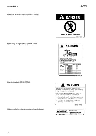Komatsu Gd655 5 Operation And Maintenance Manual | PDF