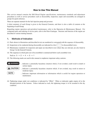 Mitsubishi Fd35 Fd40 Fd45 Fd50 Fd50c Forklift Trucks Service Repair ...