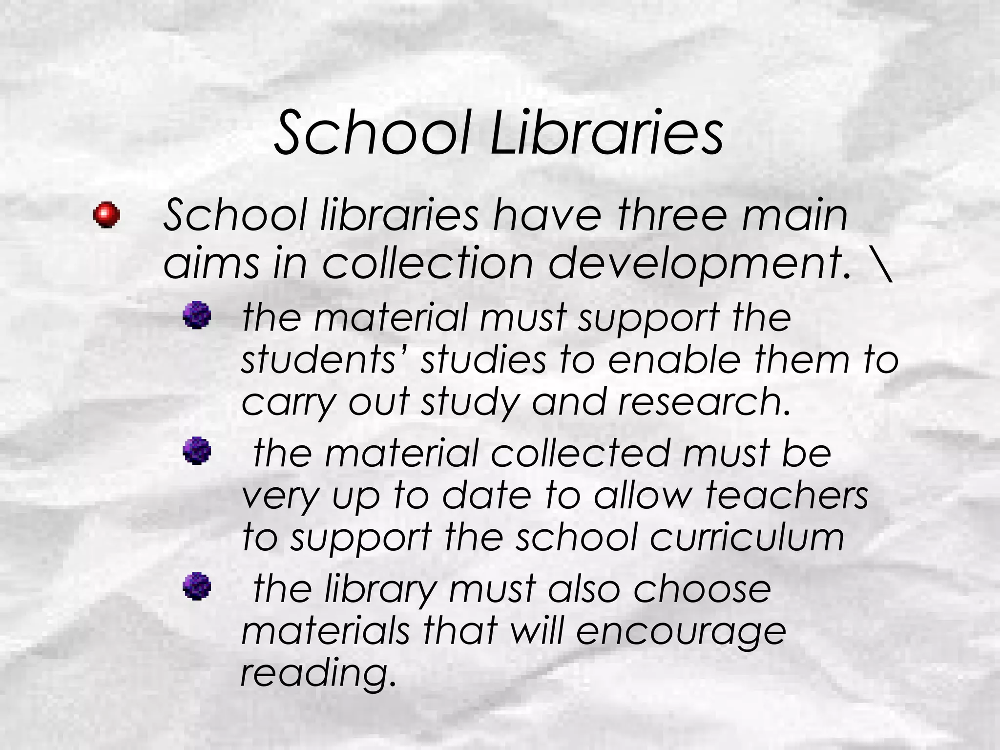 Organisation of Libraries | PPT
