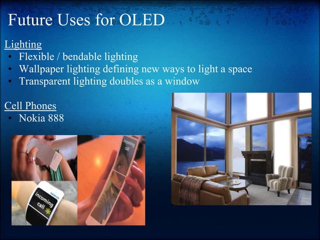 organic light emitting diode | PPT