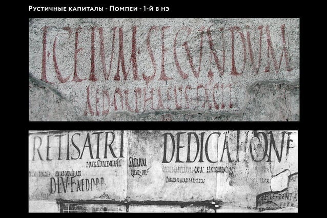 history of latin alphabet | PPT