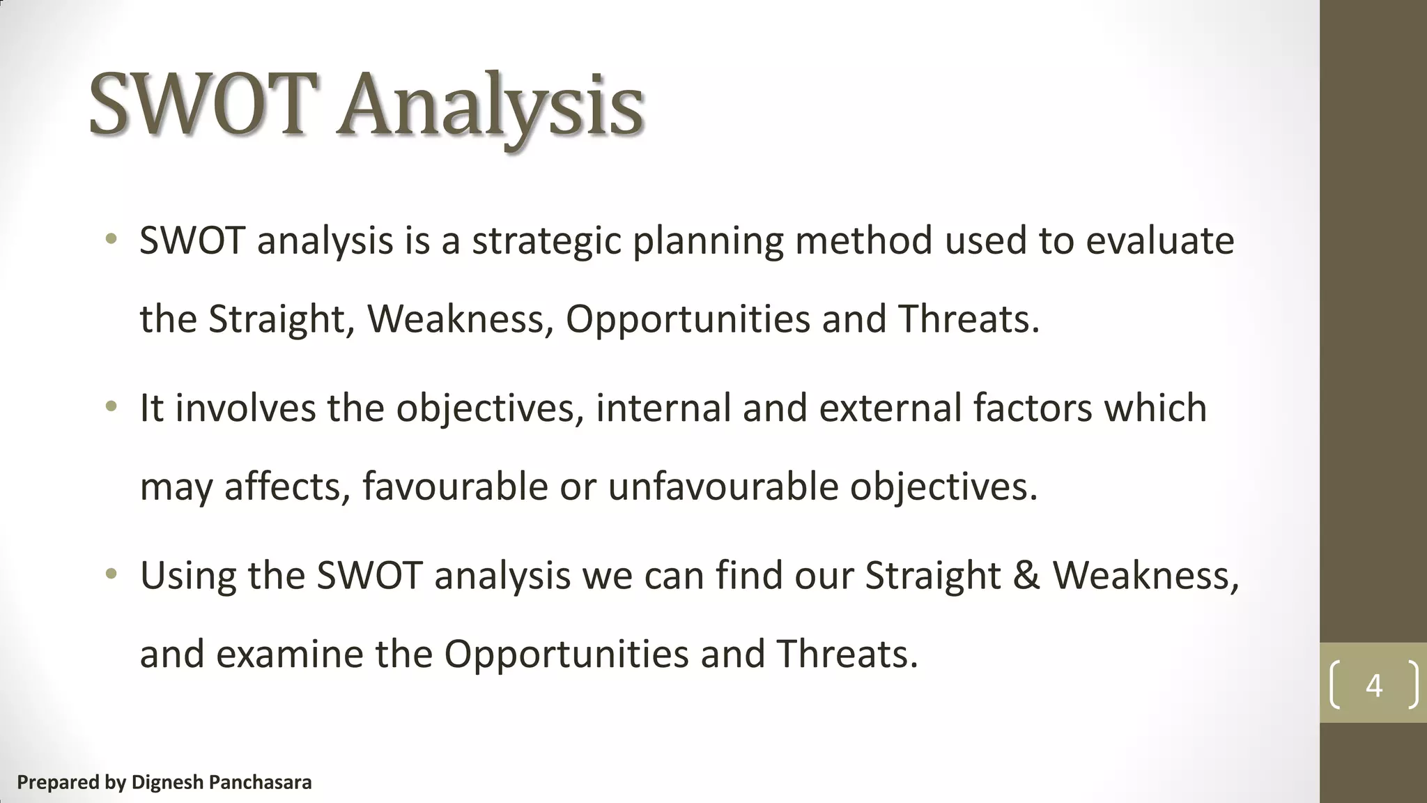 Awareness and SWOT Analysis | PDF