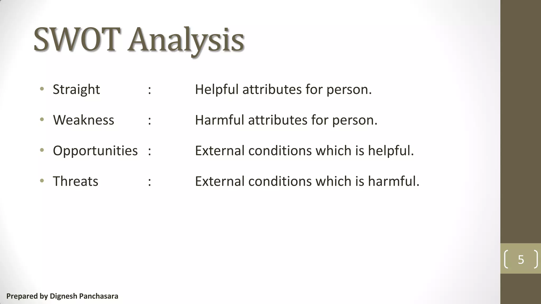 Awareness and SWOT Analysis | PDF
