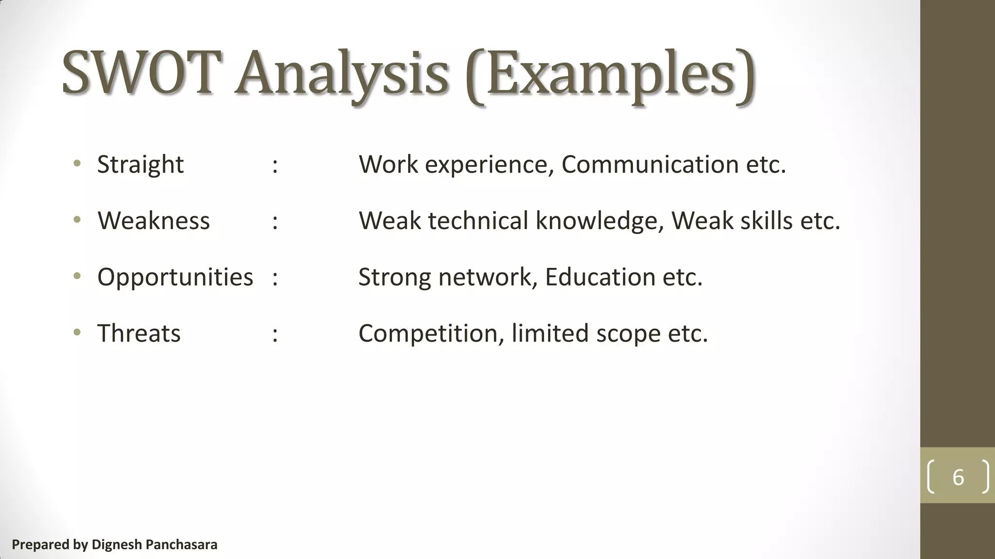 Awareness and SWOT Analysis | PDF