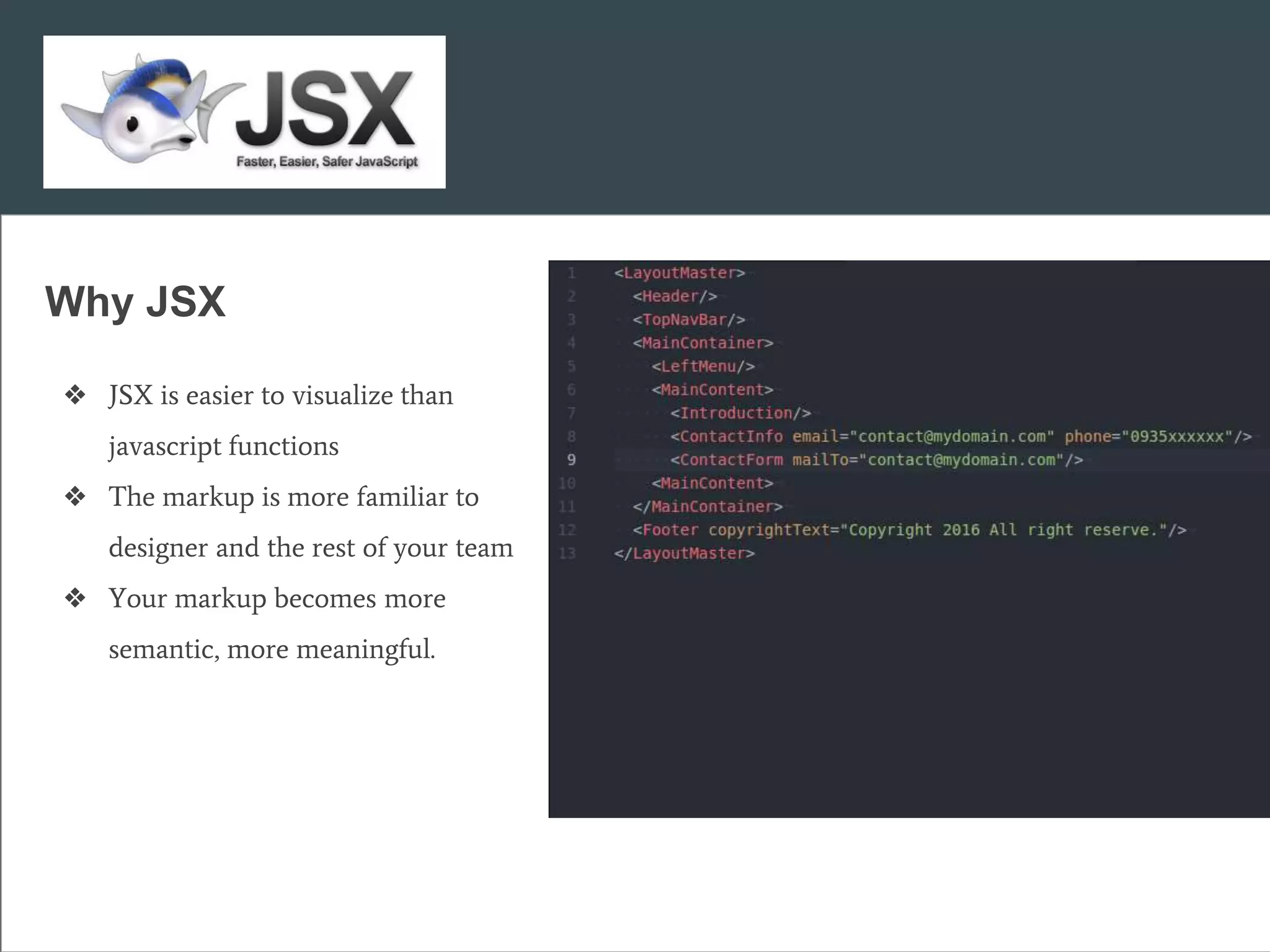 001. Introduction about React | PPTX