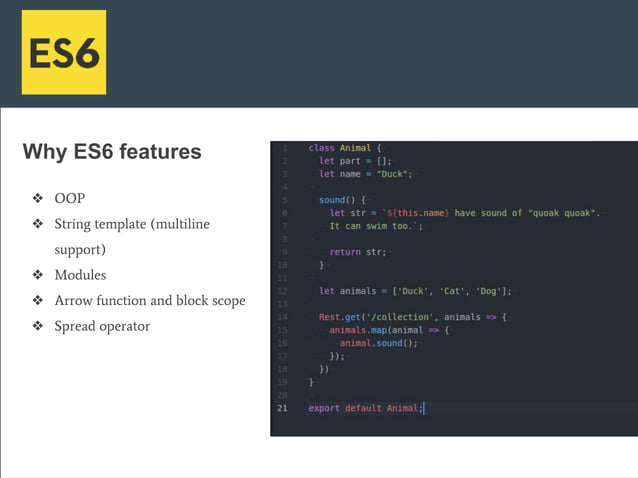 001. Introduction about React | PPTX
