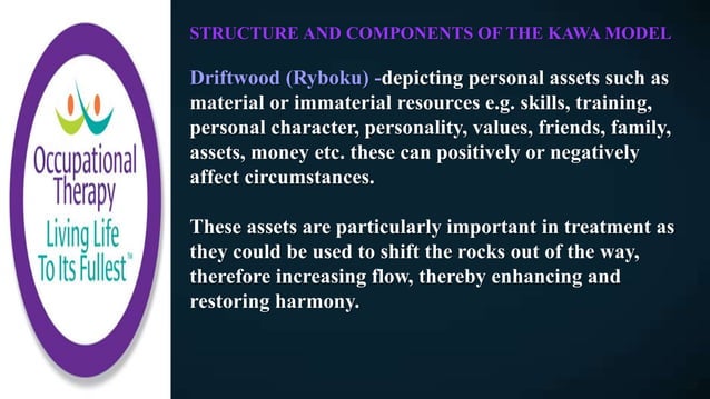 KAWA MODEL OF OCCUPATIONAL THERAPY | PPTX