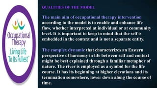 KAWA MODEL OF OCCUPATIONAL THERAPY | PPTX