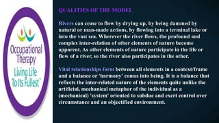 KAWA MODEL OF OCCUPATIONAL THERAPY | PPTX