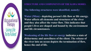KAWA MODEL OF OCCUPATIONAL THERAPY | PPTX