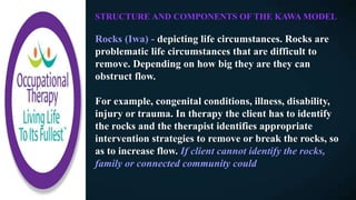 KAWA MODEL OF OCCUPATIONAL THERAPY | PPTX