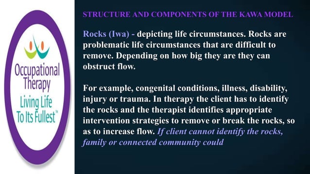 KAWA MODEL OF OCCUPATIONAL THERAPY | PPTX