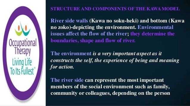 KAWA MODEL OF OCCUPATIONAL THERAPY