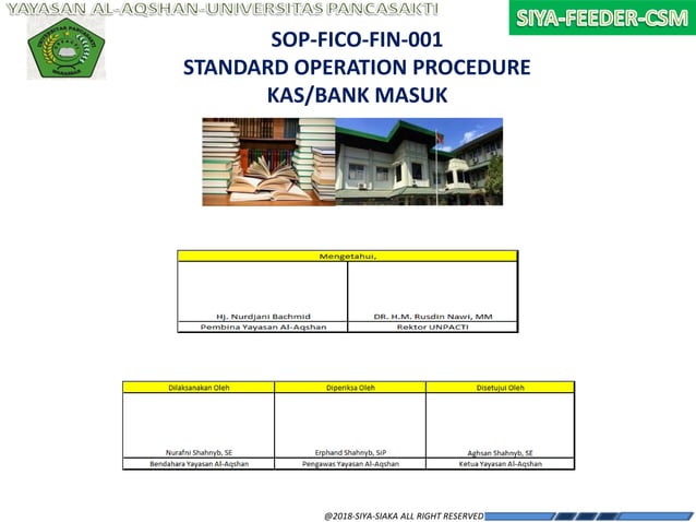Implementasi SOP - Business Process Finance Accounting _PROSEDUR KAS ...